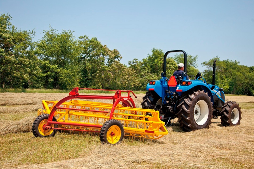 Rastrillo de barras 258 New Holland | Agtrac®