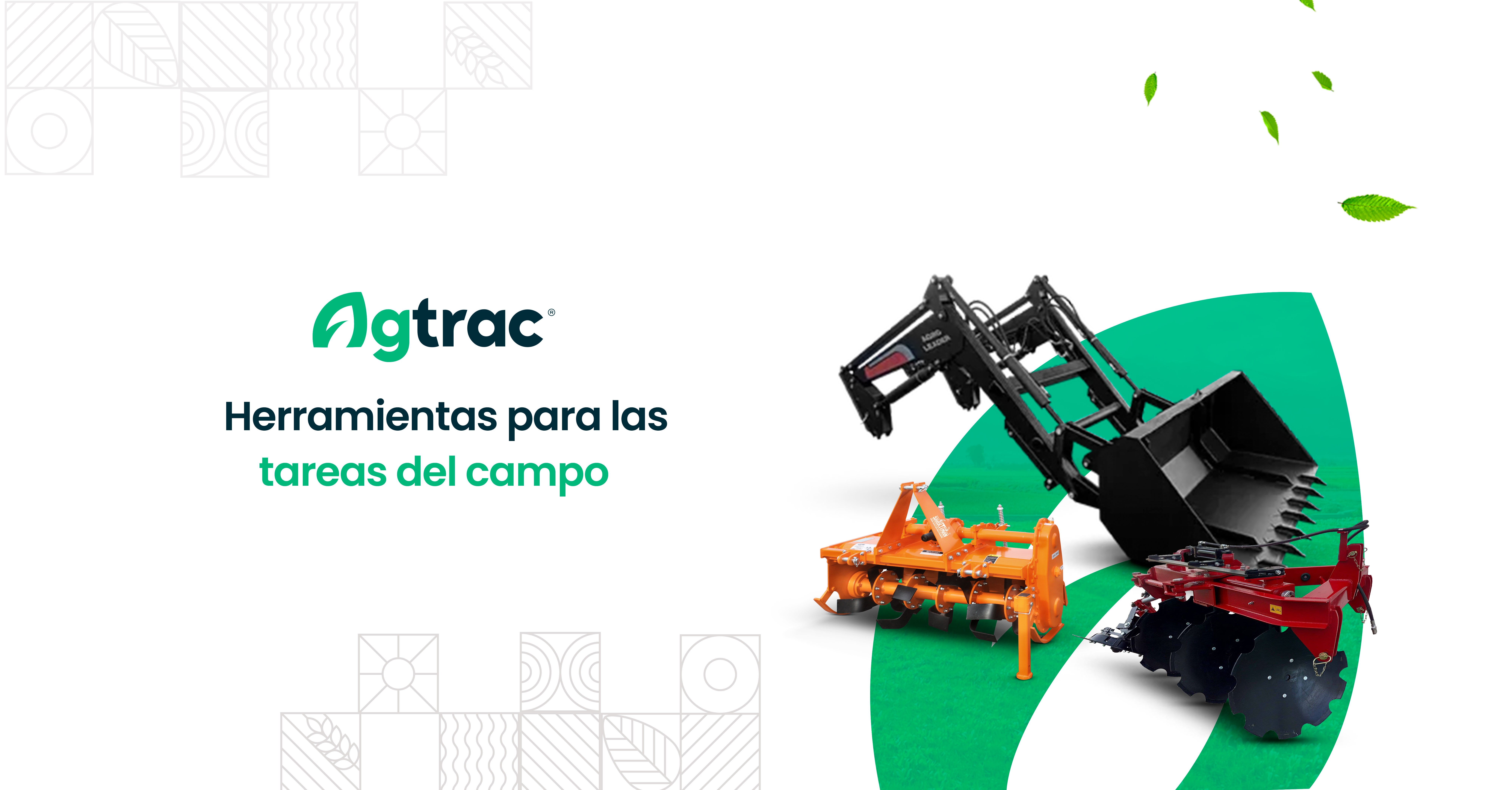 Rastrillo agrícolas | Agtrac®