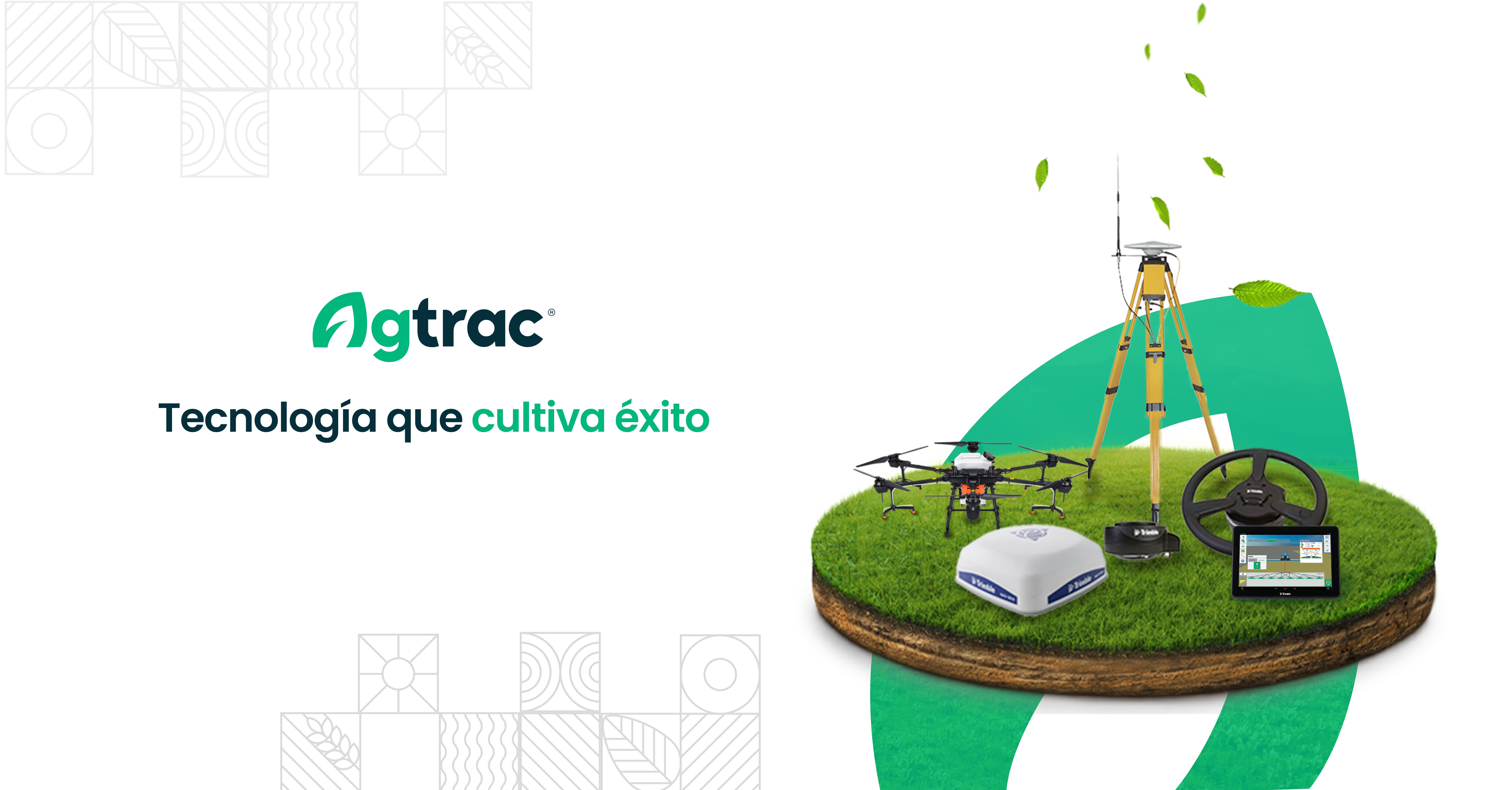 Dron agrícola DJI Agras T40 | Agtrac®