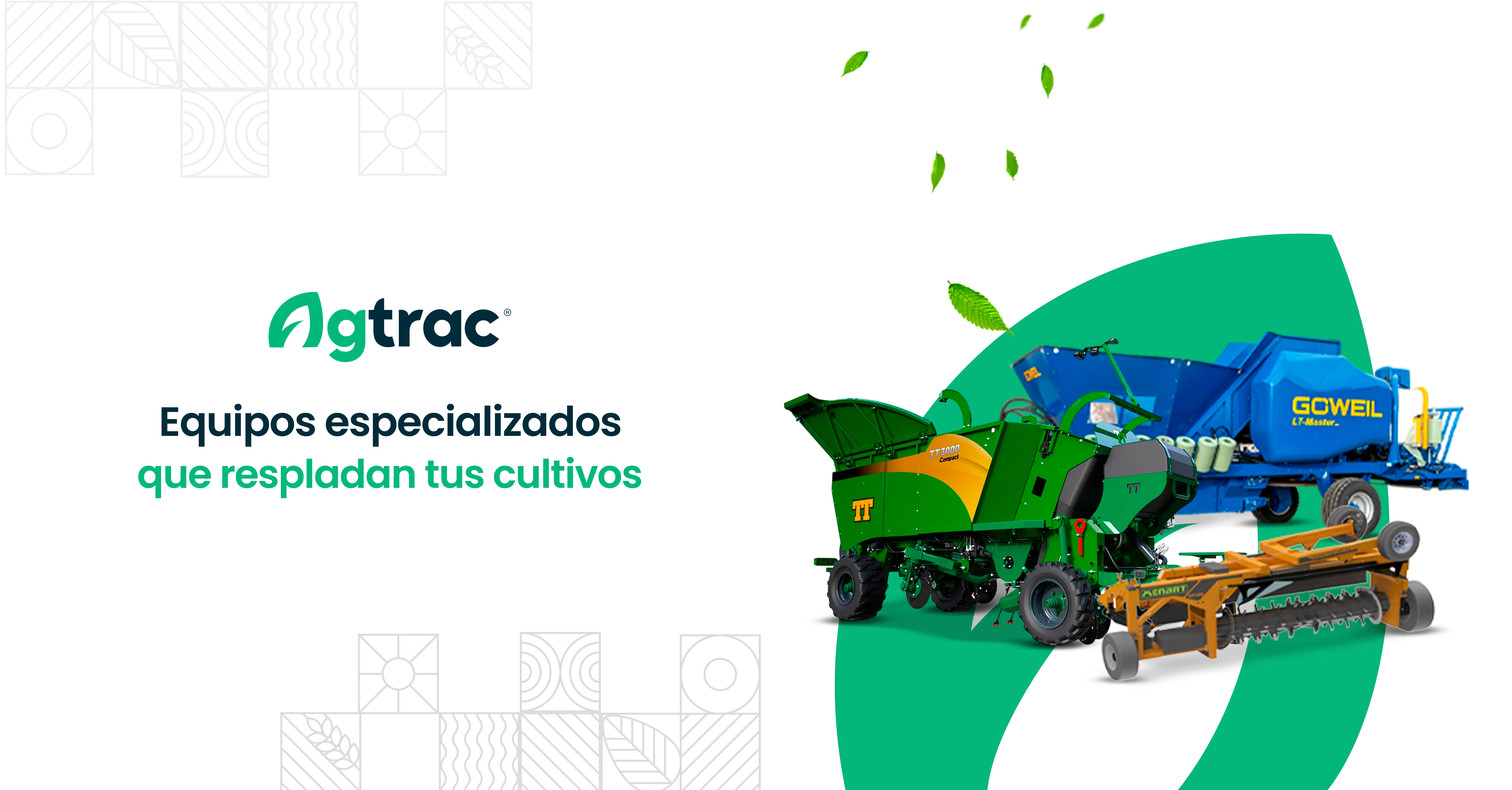 Equipos para Preparación de Suelos Agrícolas | Agtrac®